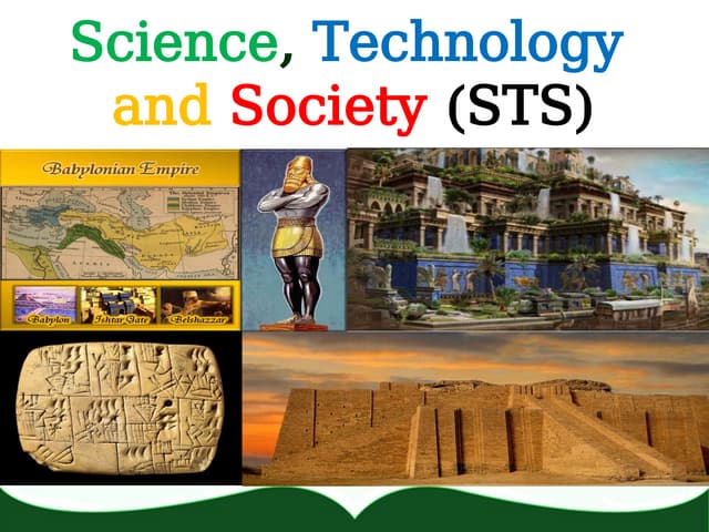Science and Technology and Society during Pre colonial Era | PPT