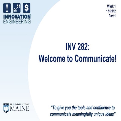 Week 1 slides | PPT | Search | Internet