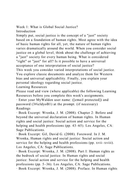 Social justice | PPT