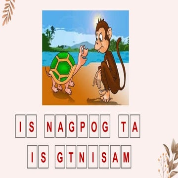 aralin 2 - examples of pabula. Filipino 7 | PPTX