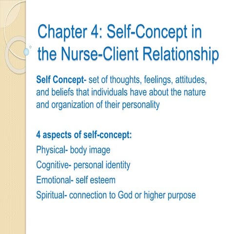 Nurse-Client Relationships | PPTX
