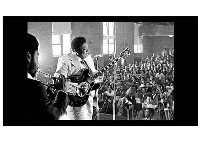 The blues presentation | PPTX