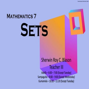 Week 2-2 - Union and Intersection of Sets.pptx