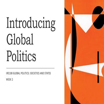 Introducing Global Politics.pptx