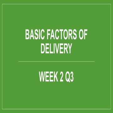 BASIC FACTORS OF DELIVERY PRESENTATION.pptx