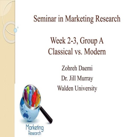 Classical vs. Modern | PPTX