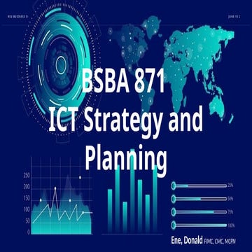 Information and Communications Technology Strategy and Planning.pptx