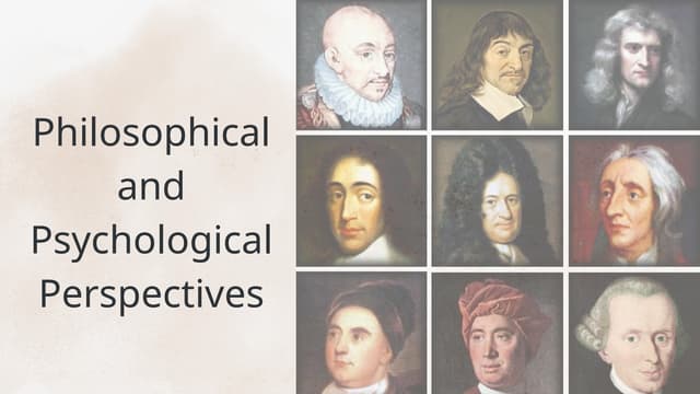 Understanding the Self Chapter I - Lesson 1 | PPTX