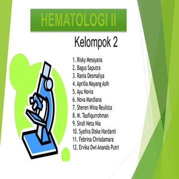 PPT Hematologi - Clotting Time | PPTX