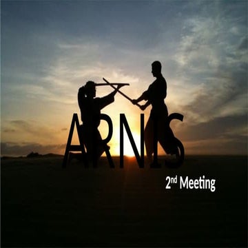 WEEK 2- INTRO OF ARNIS.the fundamentpptx | PPT