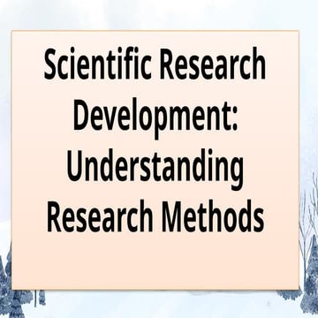 Week 2- Lesson 2-Scientific Research.pptx