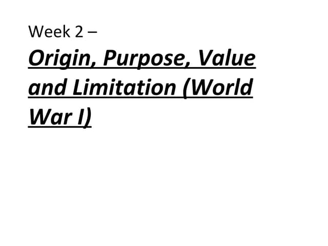 IB History OPVL Chart | PDF