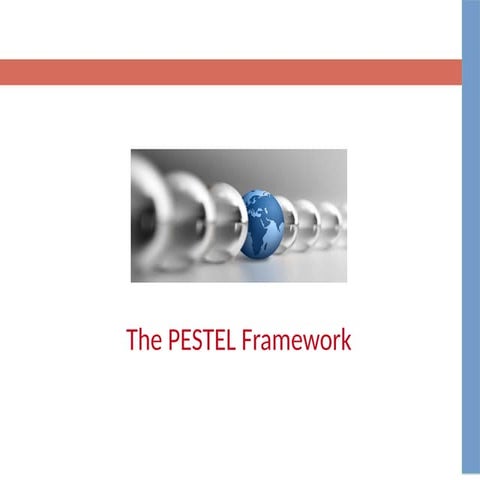 External Analysis - The PESTEL Framework.ppt