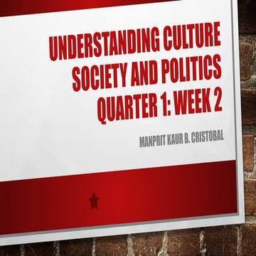 UCSP Module 2 Understanding culture.pptx