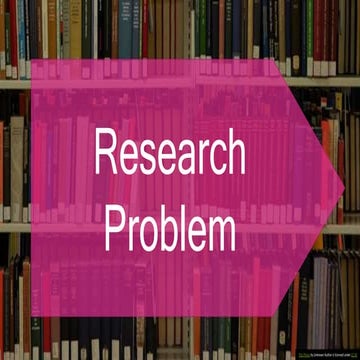 Week 2 research problem | PPT