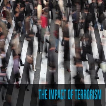 Week 2: The impact of terrorism | PDF