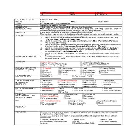 Week 2 2019 rph (7 11 jan) | PDF