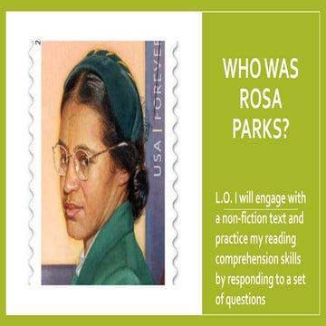Rosa Parks | PPT