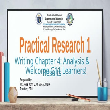 Practical research I Qualitative Research | PPTX