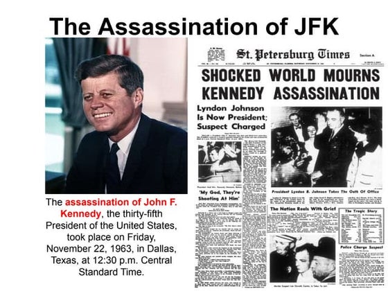 The Jfk Assassination | PPT