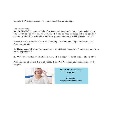 Week 2 Assignment - Situational Leadership. Instructions.docx