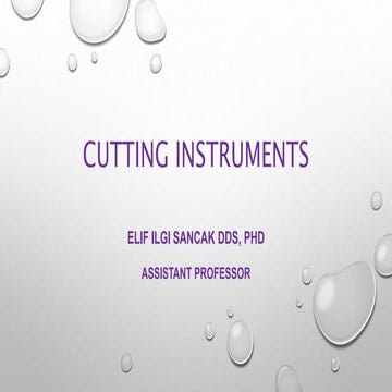 week 2 cutting instrument [Otomatik kaydedildi].pptx