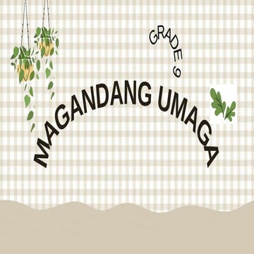 Araling Panlipunan 9-.Pambansang Badget A | PPTX