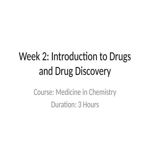 Week2_Drug_Discovery_Lecture.pptx_Biomolecules_Lecture.pptxBiomolecule ...