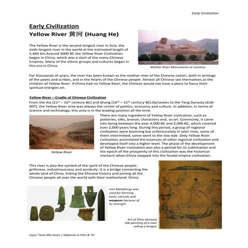 Chinese civilization | PPTX