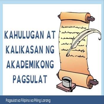 WEEK 2_FIL LARANG_1st Quarter.pptx (akadaemikong pagsulat | PPTX