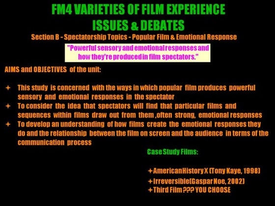 Film analysis and thematic elements | PDF | Movies | Entertainment