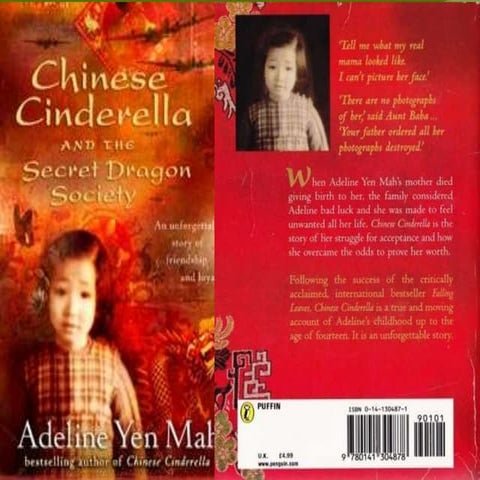 Book analysis Chinese Cinderella G8 | PPT