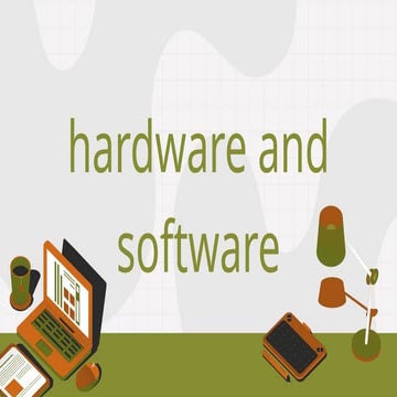 About ComputerHardware and Software.pptx