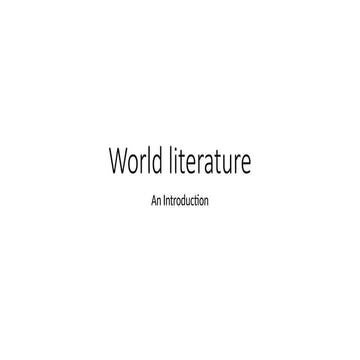 Week 2_ Intro to World Literature_051303.pptx