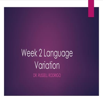 Ecuadorian Slang Terms | PDF