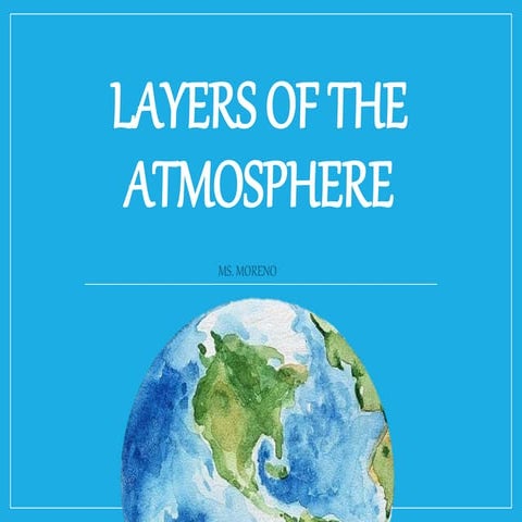 iNTRODUCING layers of the atmosphere b1.ppt