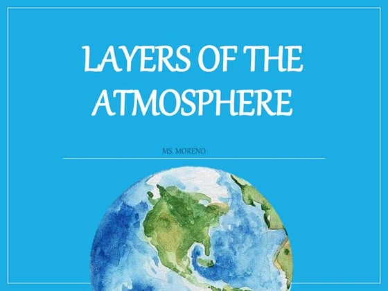 Layers-of-atmosphere | PPT
