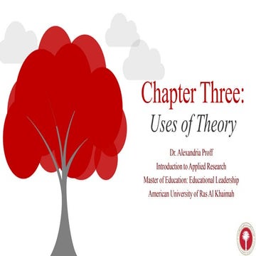 Chapter 3 - Uses of Theory - Week 2 Lecture.pptx