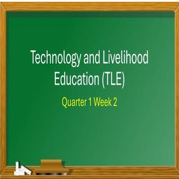 Technology and Home Economics Grade 6 Quarter 1 Week 2 Needs and Wants ...