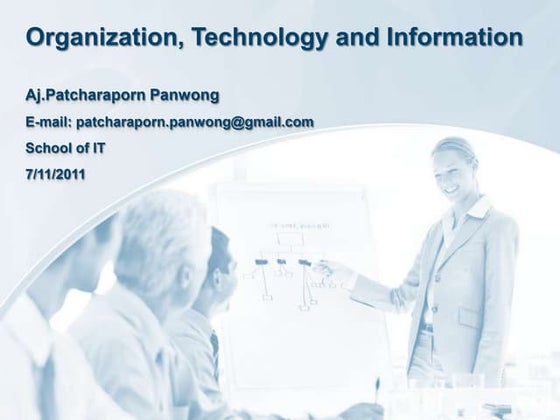 INTRA- AND INTER- ‎ORGANIZATIONAL ‎SYSTEMS | PDF