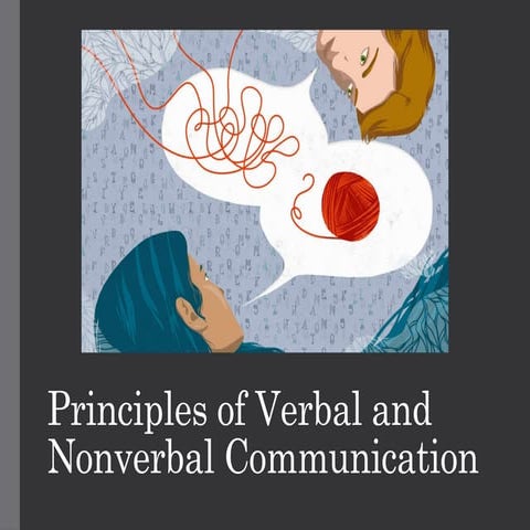 nonverbal communication for business settings | PPTX