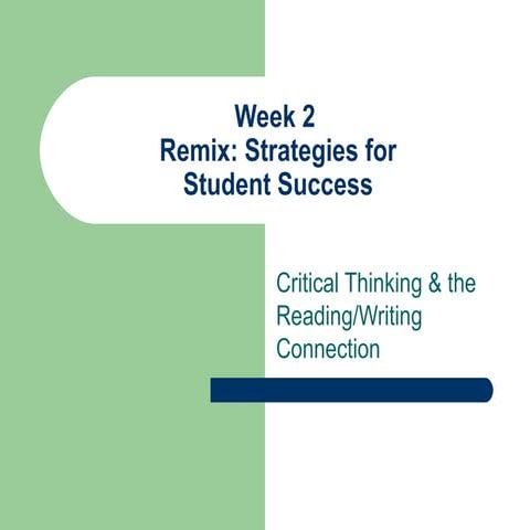 Critical Reading Strategies | PPTX