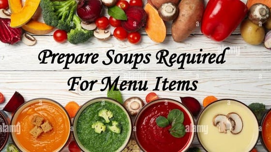 Soup AND ITS CLASSIFICATION | PPTX | Cooking | Food & Drink