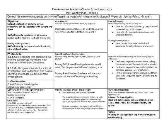 Lesson Plans First Grade | PPT
