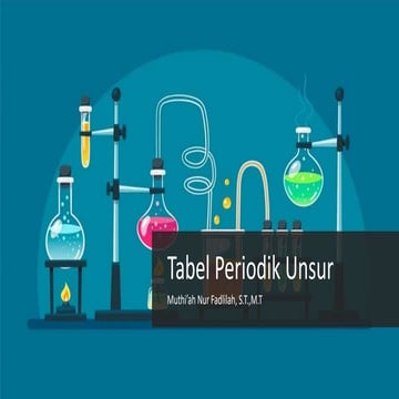 PPT - SISTEM PERIODIK | PPTX