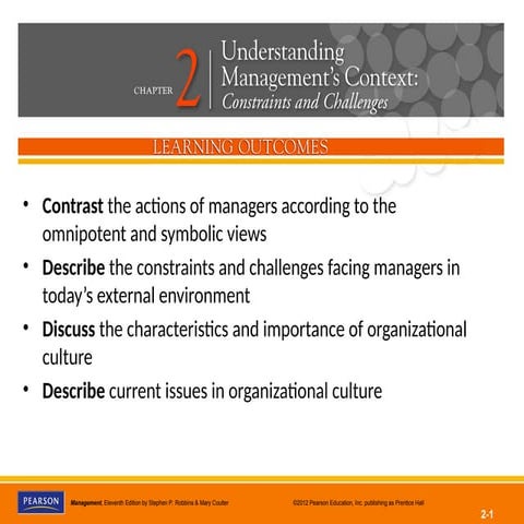 Week 2 Understanding Management’s Context.ppt