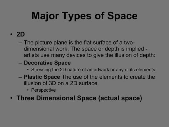 Illusions of space | PPTX