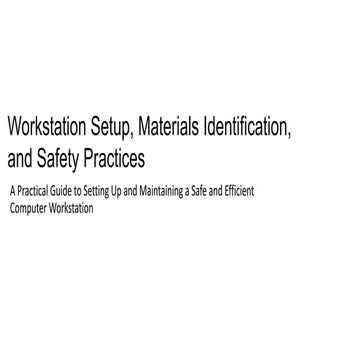 Week 2Workstation Setup, Materials Identification,.pdf