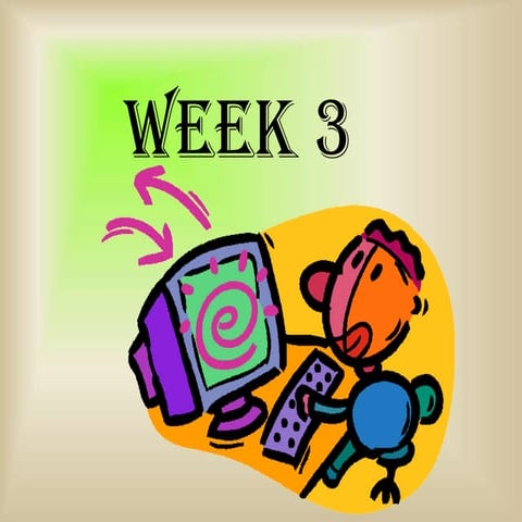 Week 3 | PPTX