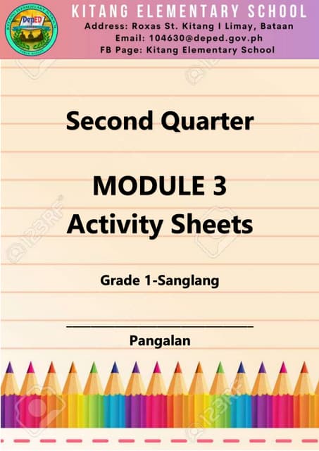Filipino 3 yunit iii aralin 4 pagpapalit at pagdaragdag ng mga tunog upang makabuo ng bagong ...